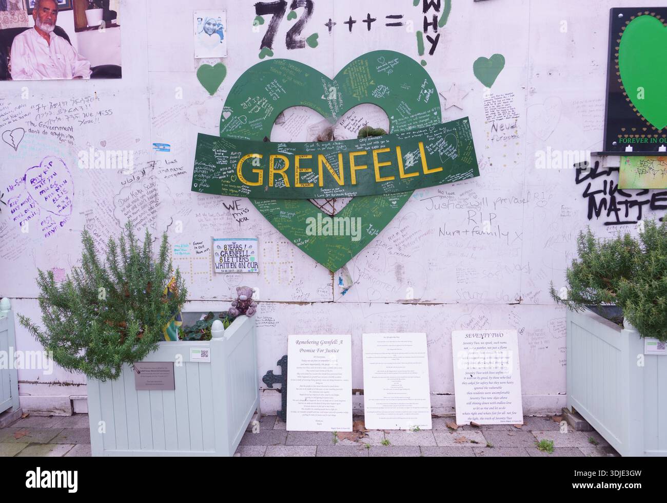 Grenfell Tower January 26th 2026.Work continues to dismantle Grenfell ...