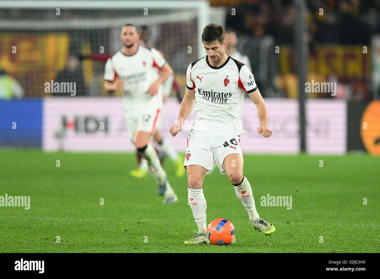 25th January 2026, Stadio Olimpico, Rome, Italy; Serie A Football; Roma ...