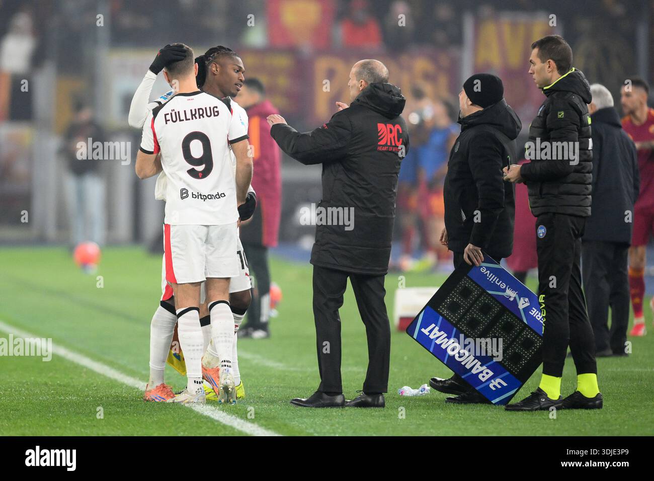 Stadio Olimpico, Rome, Italy. 25th Jan, 2026. Serie A Football; Roma ...