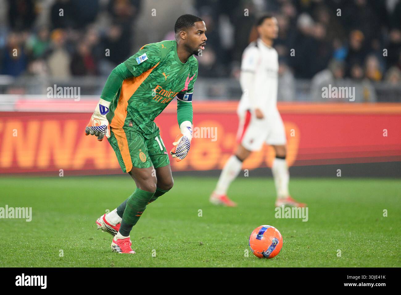 25th January 2026, Stadio Olimpico, Rome, Italy; Serie A Football; Roma ...