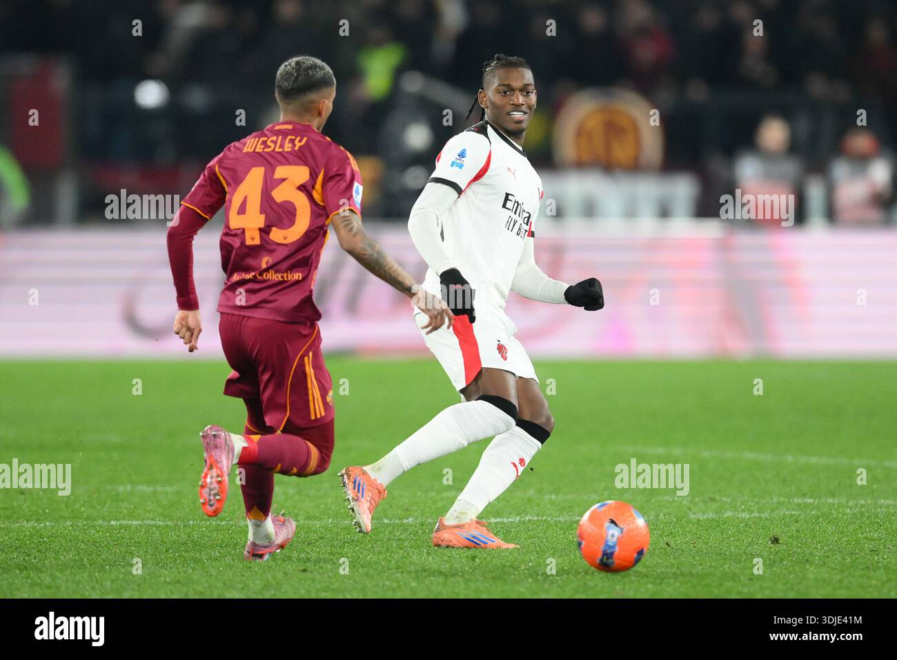 25th January 2026, Stadio Olimpico, Rome, Italy; Serie A Football; Roma ...