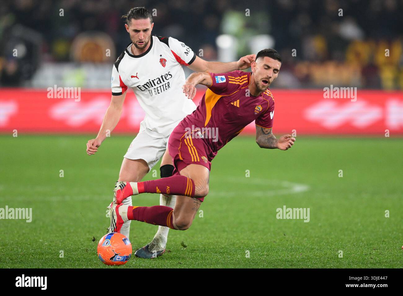 25th January 2026, Stadio Olimpico, Rome, Italy; Serie A Football; Roma ...