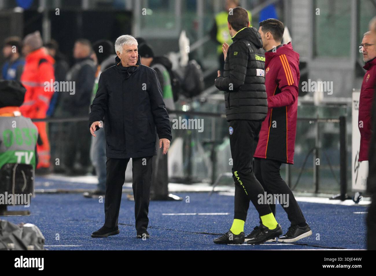 25th January 2026, Stadio Olimpico, Rome, Italy; Serie A Football; Roma ...
