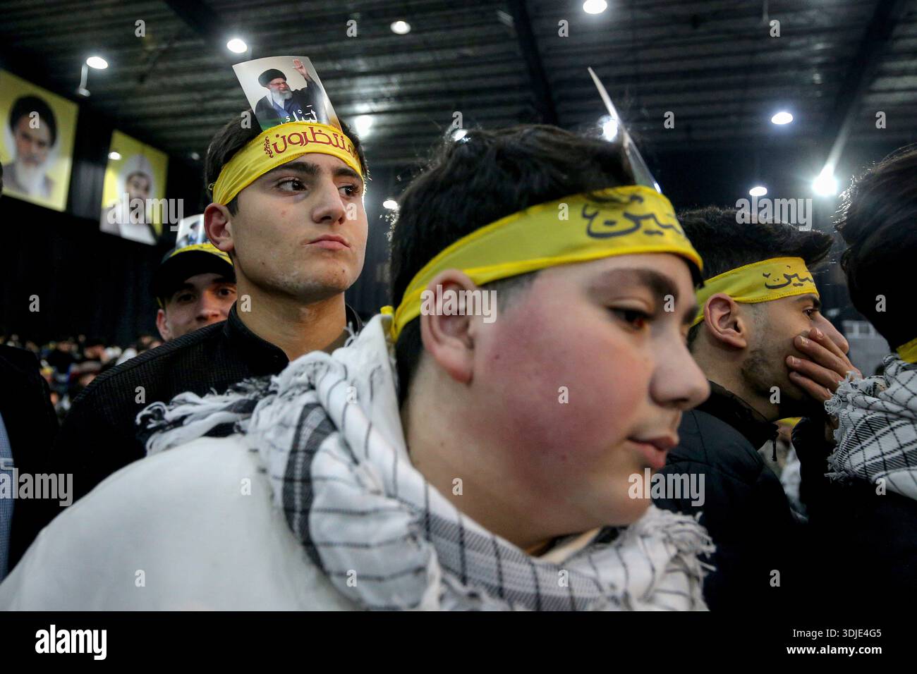 January 26, 2026, Beirut, Beirut, Lebanon: Pro-Iranian Hezbollah ...