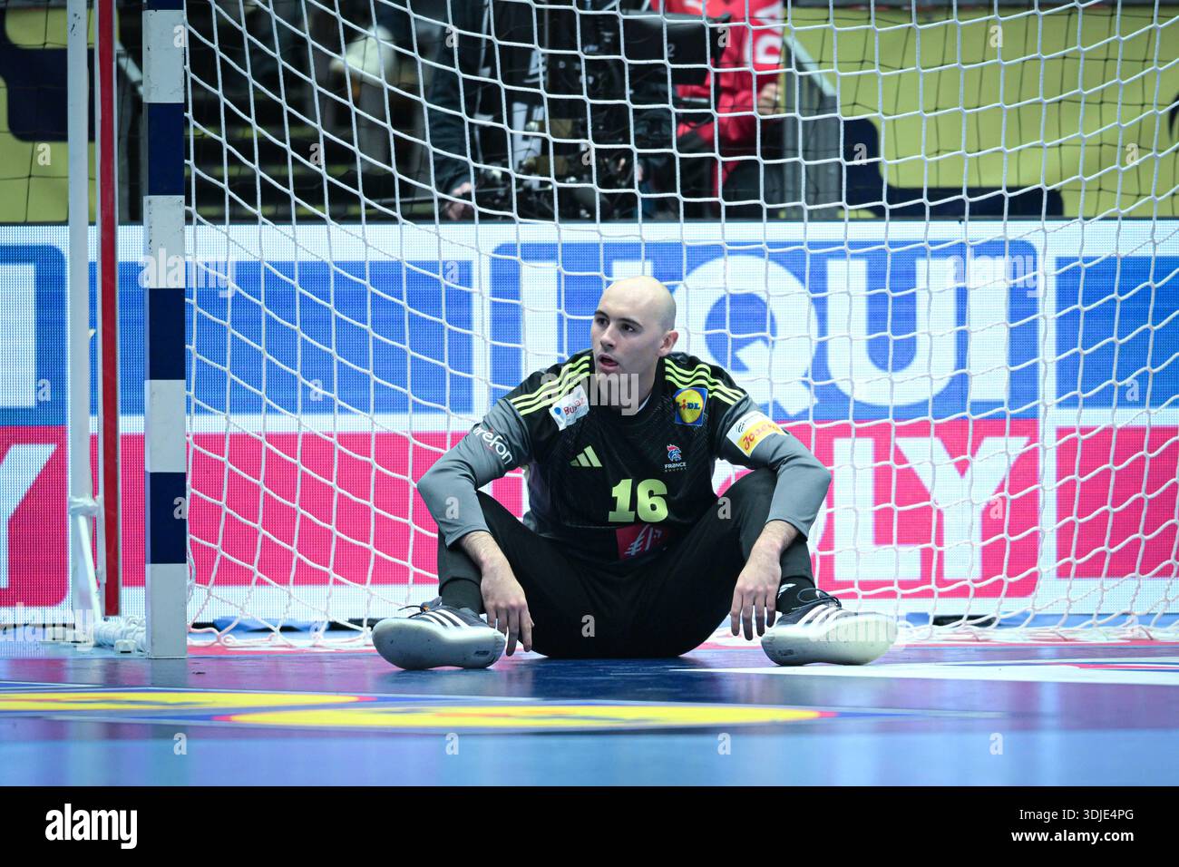 26 January 2026, Denmark, Herning: Handball: European Championship ...