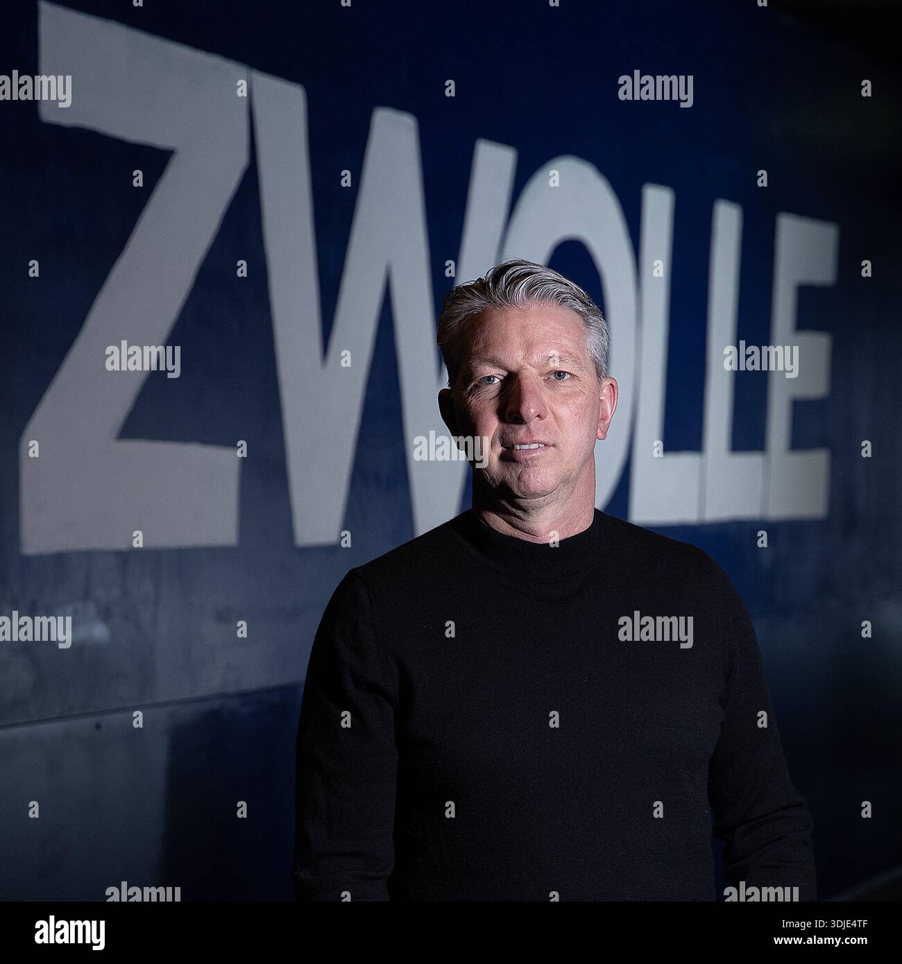 ZWOLLE , 26-01-2026, MAC³PARK Stadium Season 2025/2026, Dutch ...