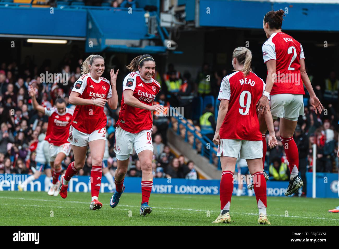 during the Barclays FA Women's Super League match between Chelsea and ...