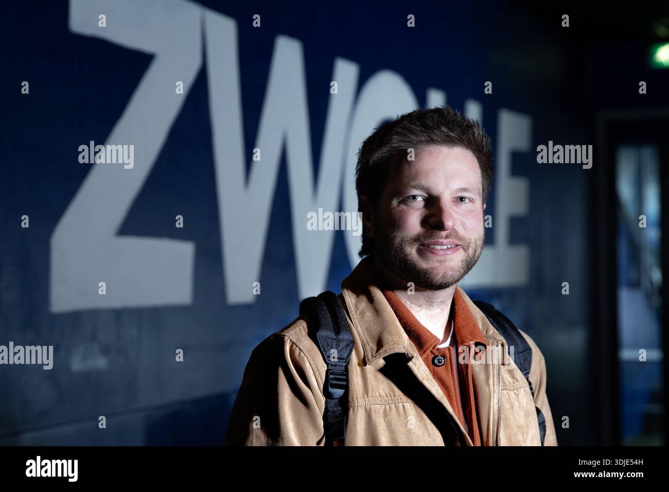 ZWOLLE , 26-01-2026, MAC³PARK Stadium Season 2025/2026, Dutch ...