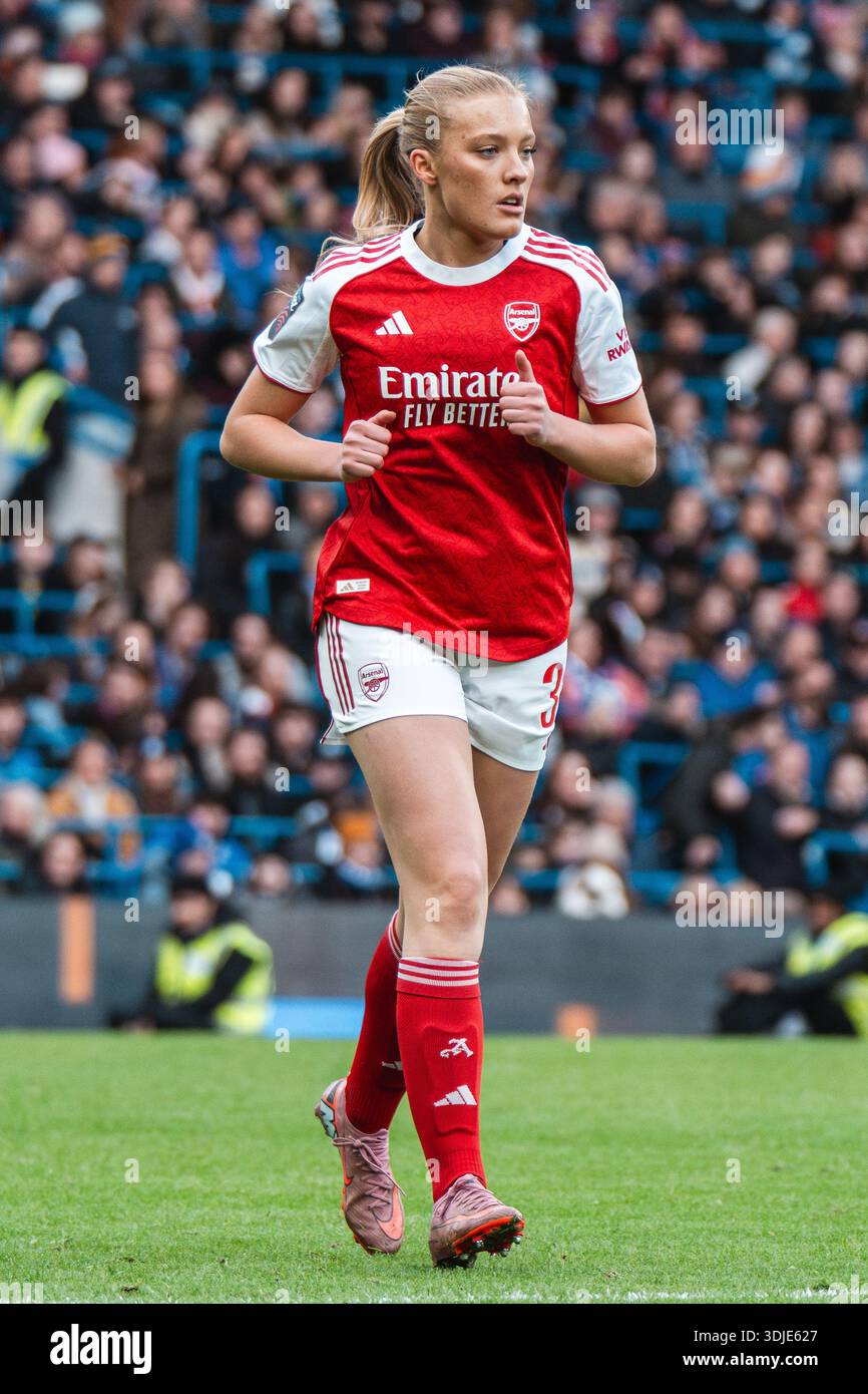 during the Barclays FA Women's Super League match between Chelsea and ...