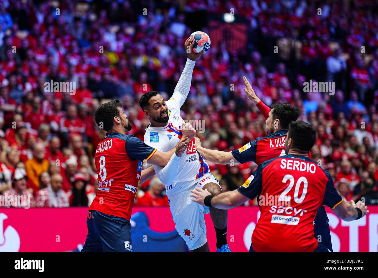 Agustin Casado (Spanien, #08), Melvyn Richardson (Frankreich, #09 ...