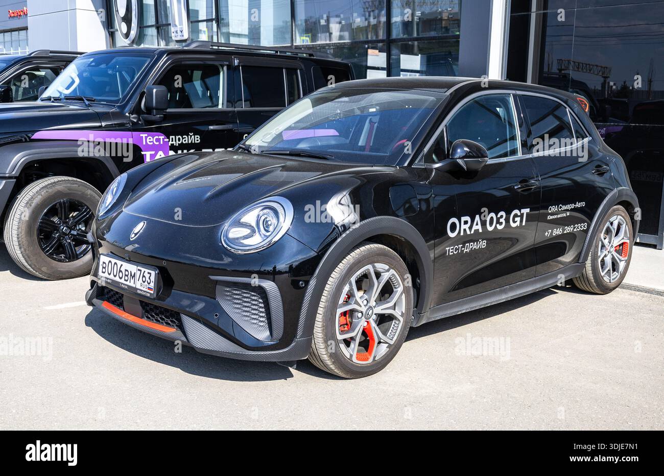 Ora electric car hi-res stock photography and images - Alamy
