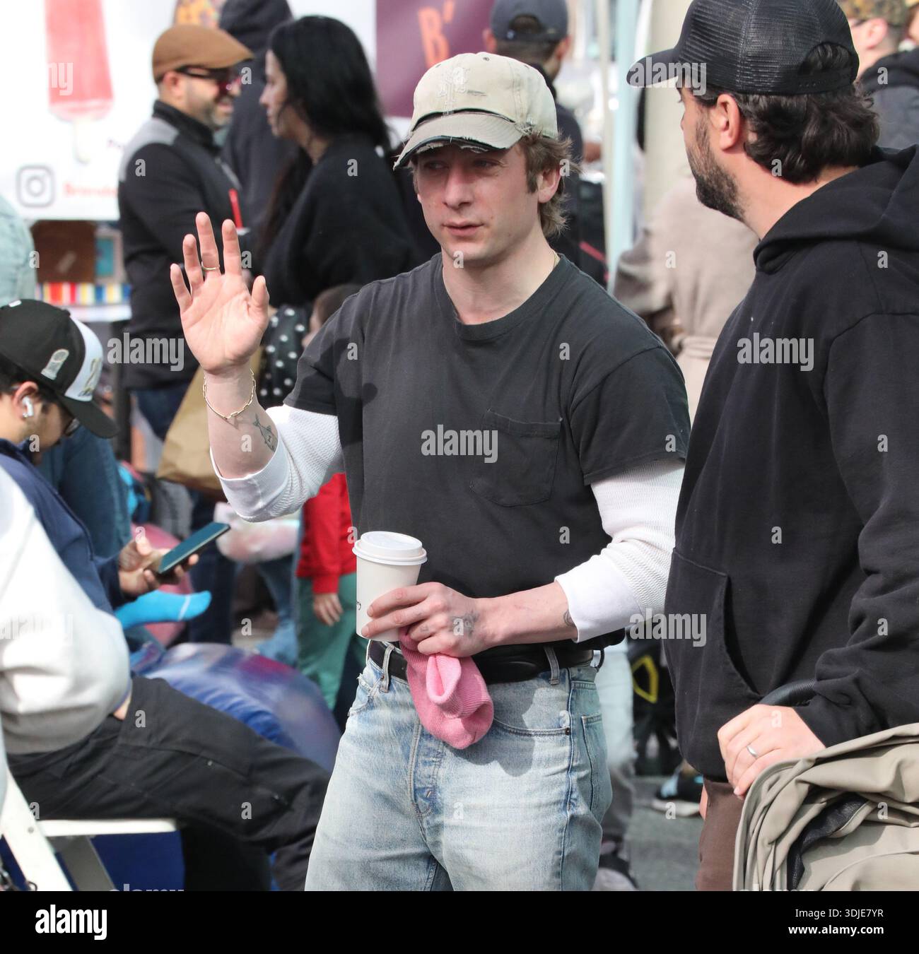 Photo by: gotpap/STAR MAX/IPx 2026 1/25/26 Jeremy Allen White is seen ...