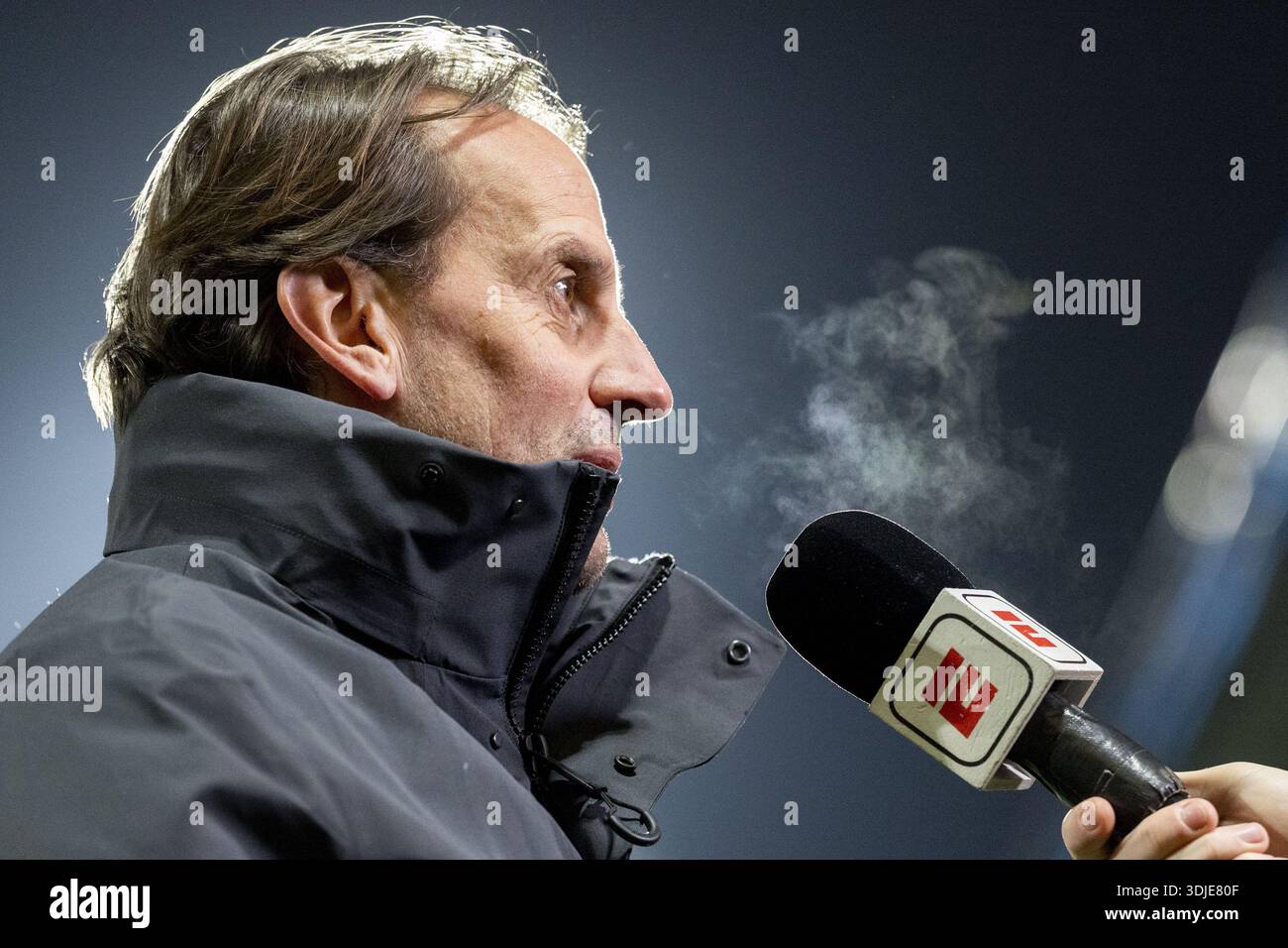 DEN HAAG , 26-01-2026 , WerkTalent Stadium , season 2025 / 2026 , Dutch ...