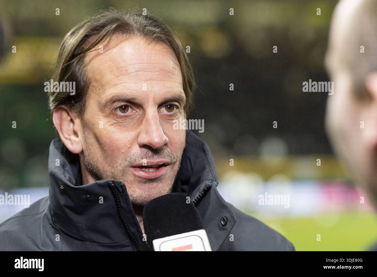 DEN HAAG , 26-01-2026 , WerkTalent Stadium , season 2025 / 2026 , Dutch ...