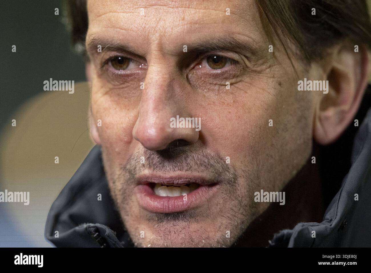 DEN HAAG , 26-01-2026 , WerkTalent Stadium , season 2025 / 2026 , Dutch ...