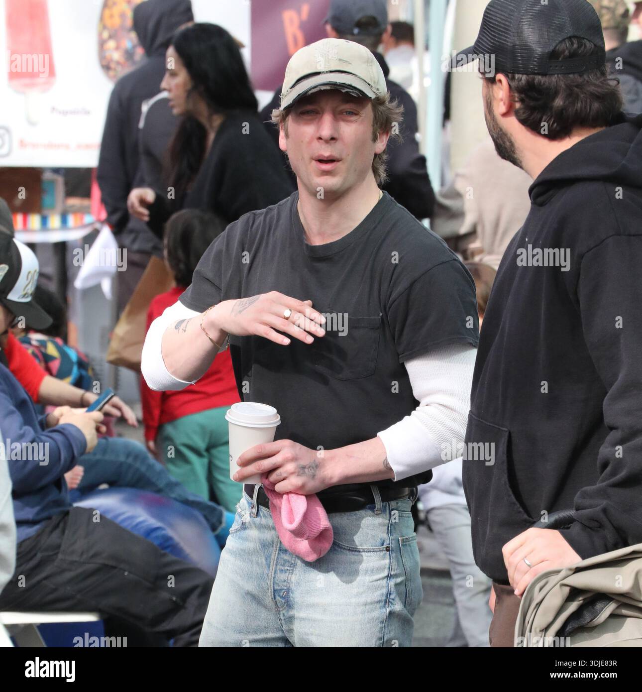 Photo by: gotpap/STAR MAX/IPx 2026 1/25/26 Jeremy Allen White is seen ...
