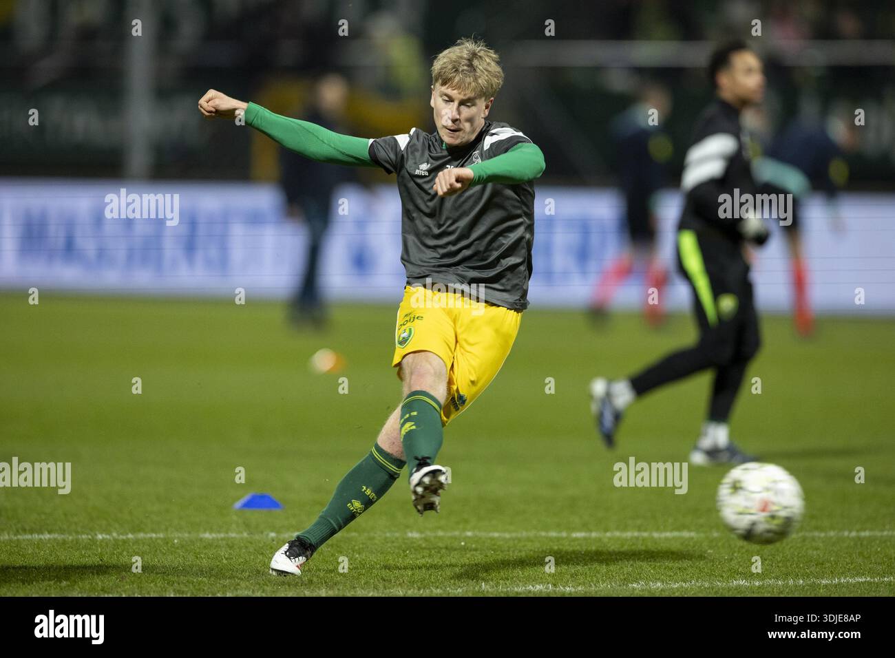 DEN HAAG , 26-01-2026 , WerkTalent Stadium , season 2025 / 2026 , Dutch ...