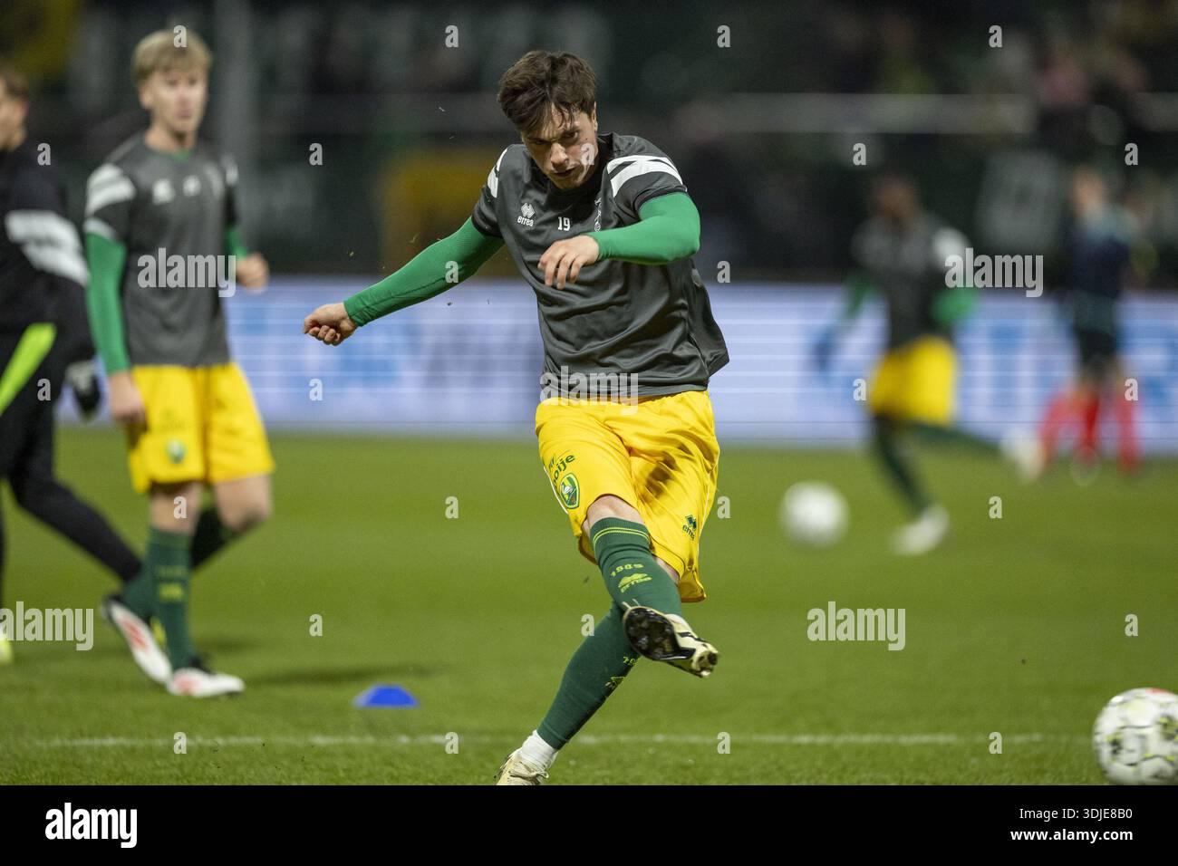 DEN HAAG , 26-01-2026 , WerkTalent Stadium , season 2025 / 2026 , Dutch ...