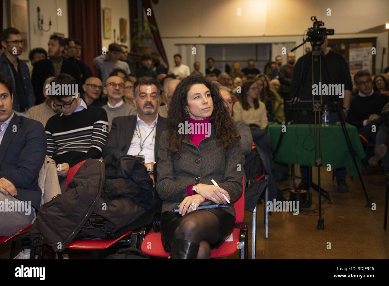 Milan, Circolo Caldara, Per Azione meeting on "Milan in Safety. Action ...