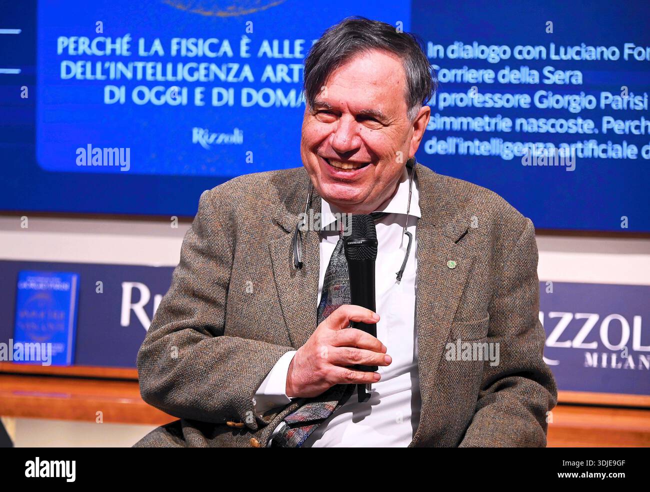 MILAN - Rizzoli Bookstore, Galleria Vittorio Emanuele. Presentation of ...
