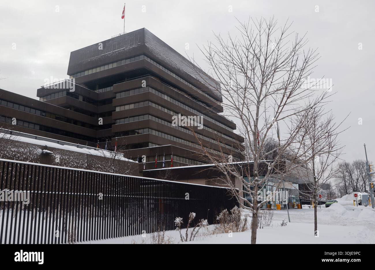 The Lester B. Pearson Building, the headquarters of Global Affairs ...