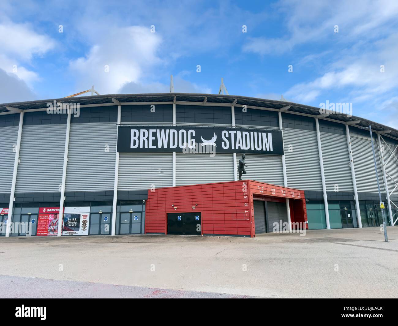 St Helens RFC rugby ground. Brewdog Stadium Langtree Park . St Helens ...