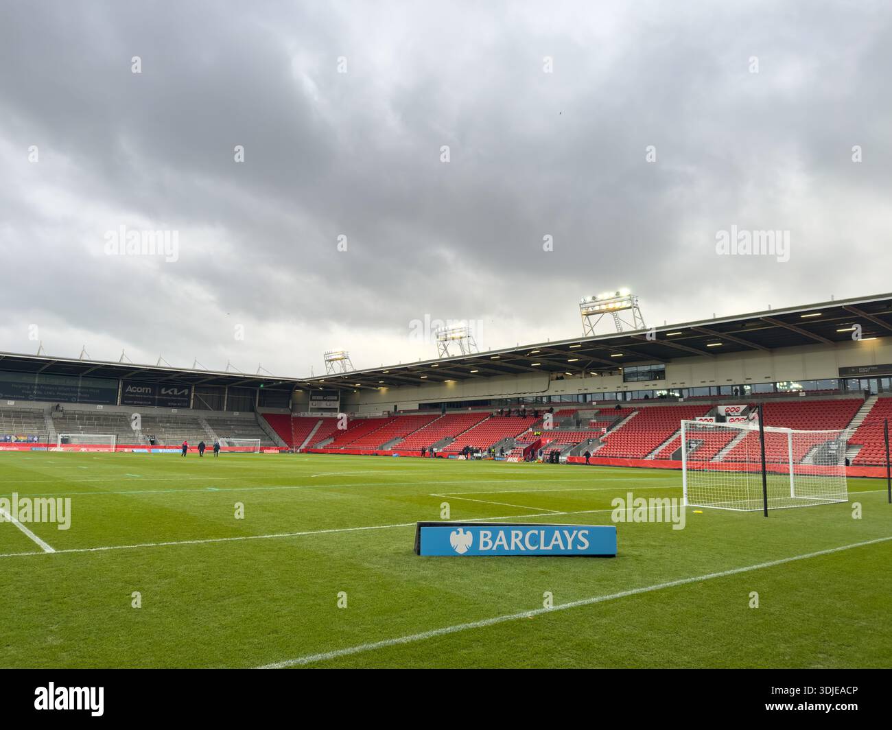 St Helens RFC rugby ground. Brewdog Stadium Langtree Park.Also home of ...