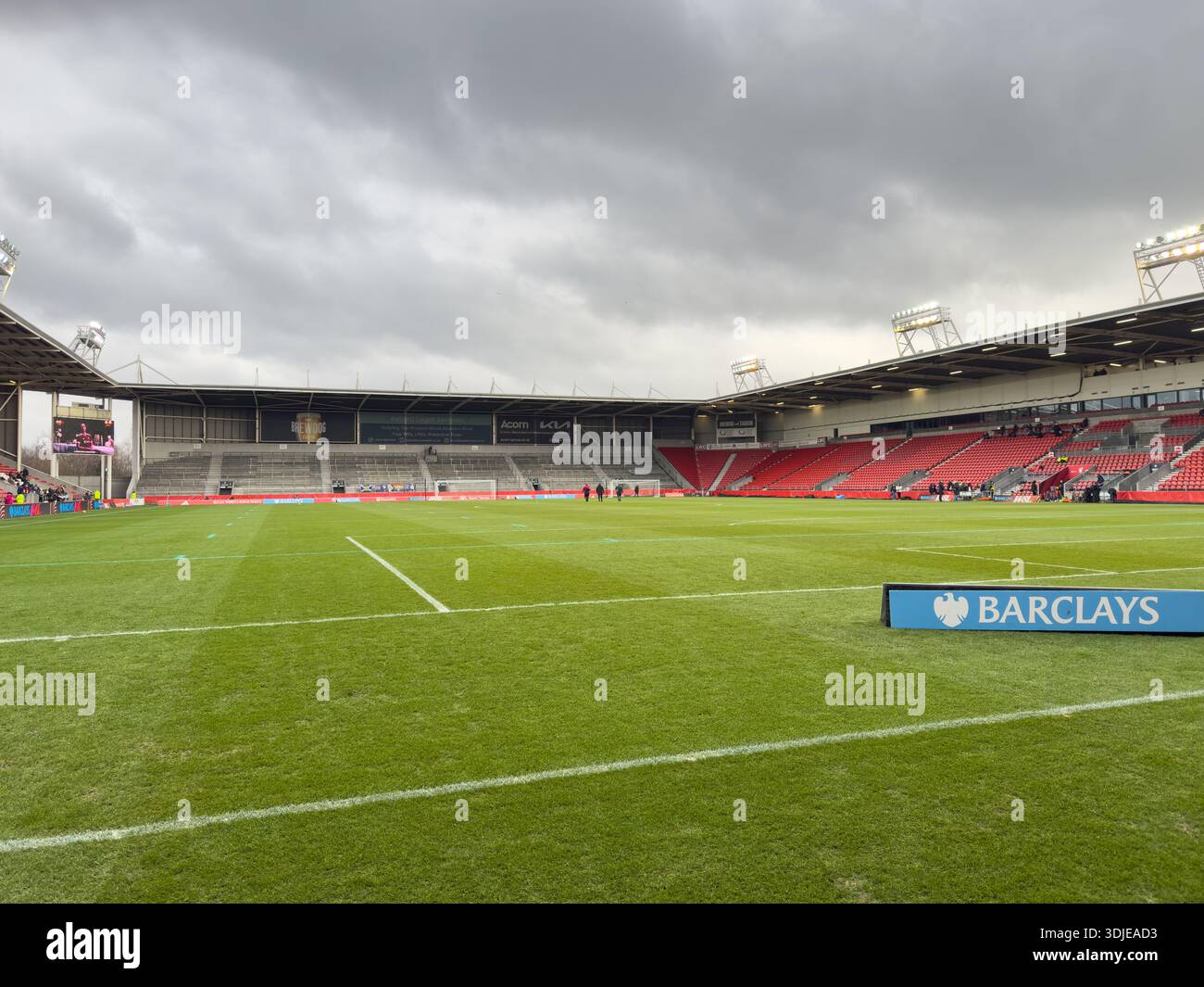 St Helens RFC rugby ground. Brewdog Stadium Langtree Park.Also home of ...