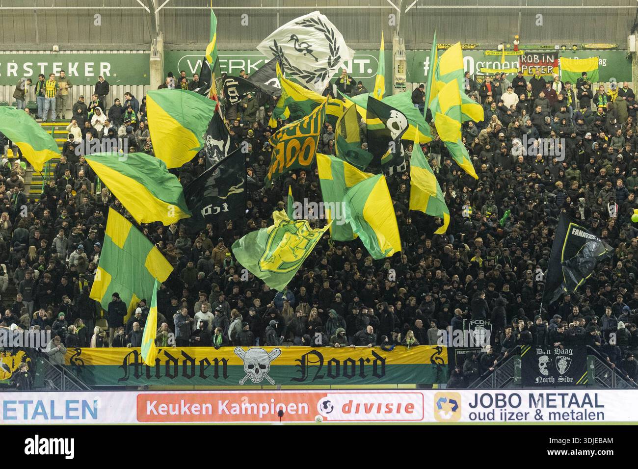 DEN HAAG , 26-01-2026 , WerkTalent Stadium , season 2025 / 2026 , Dutch ...