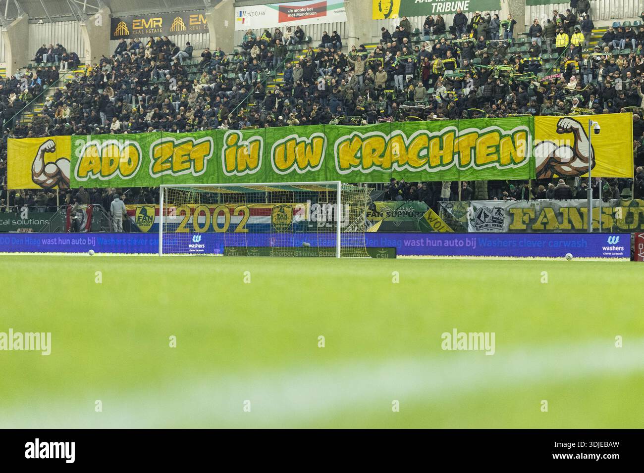DEN HAAG , 26-01-2026 , WerkTalent Stadium , season 2025 / 2026 , Dutch ...