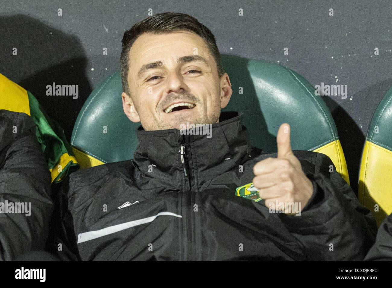 DEN HAAG , 26-01-2026 , WerkTalent Stadium , season 2025 / 2026 , Dutch ...