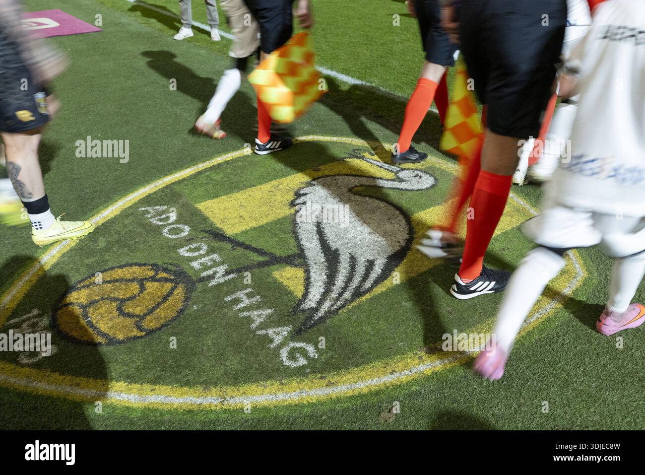 DEN HAAG , 26-01-2026 , WerkTalent Stadium , season 2025 / 2026 , Dutch Keuken Kampioen Divisie ...