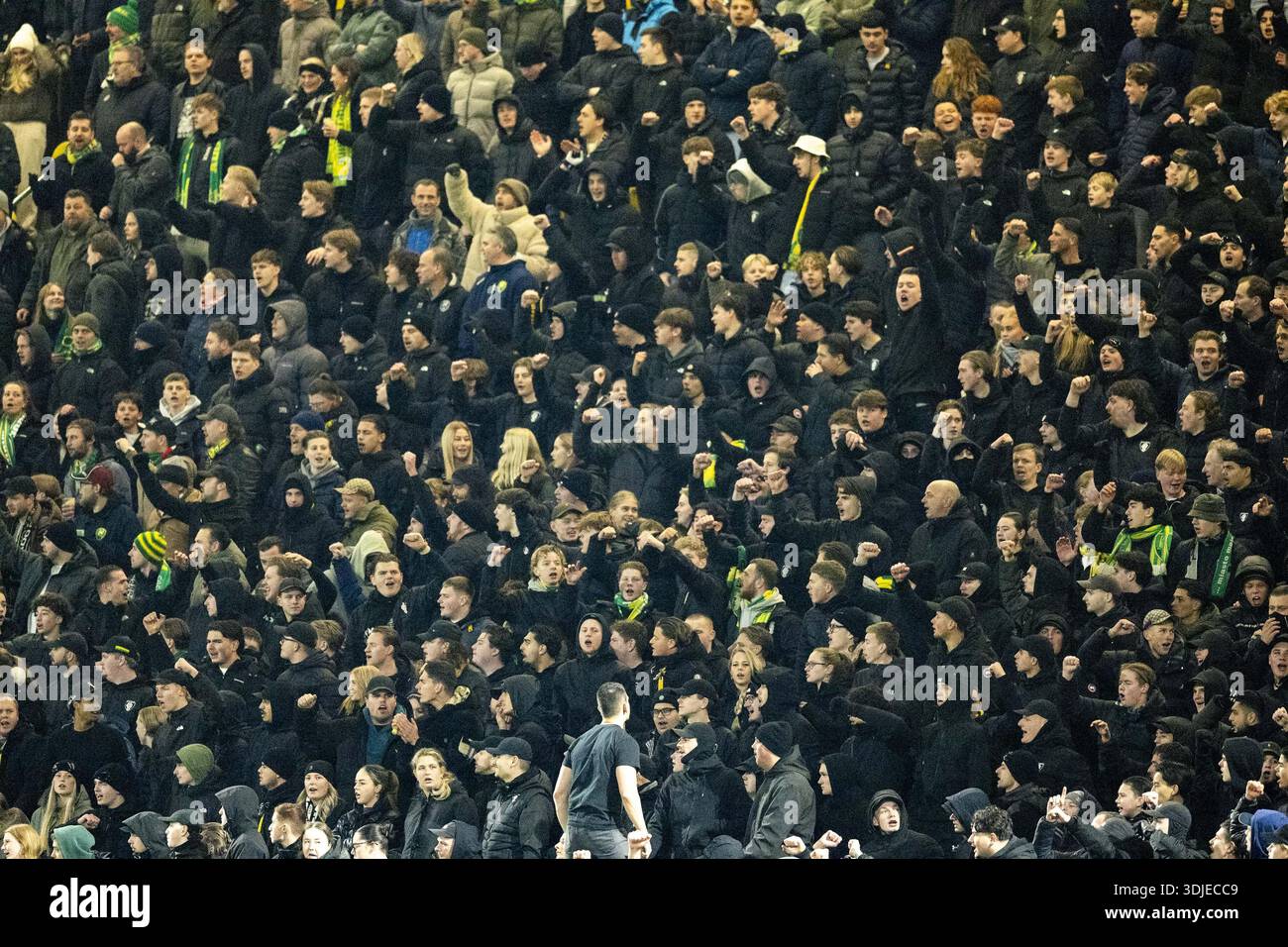 DEN HAAG , 26-01-2026 , WerkTalent Stadium , season 2025 / 2026 , Dutch ...