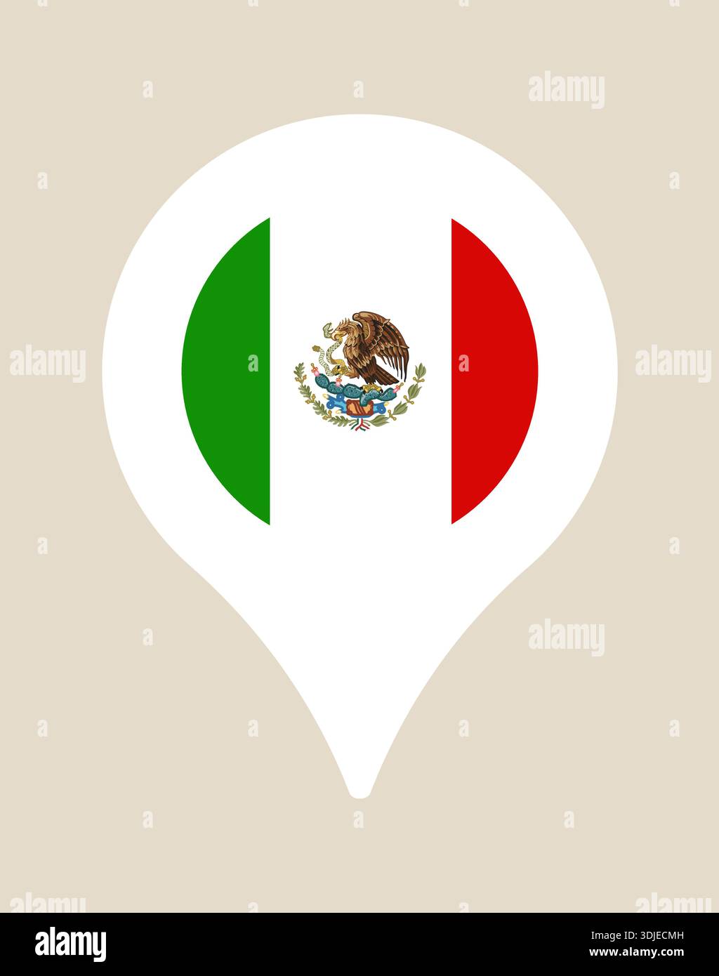 Latin america route Stock Vector Images - Alamy