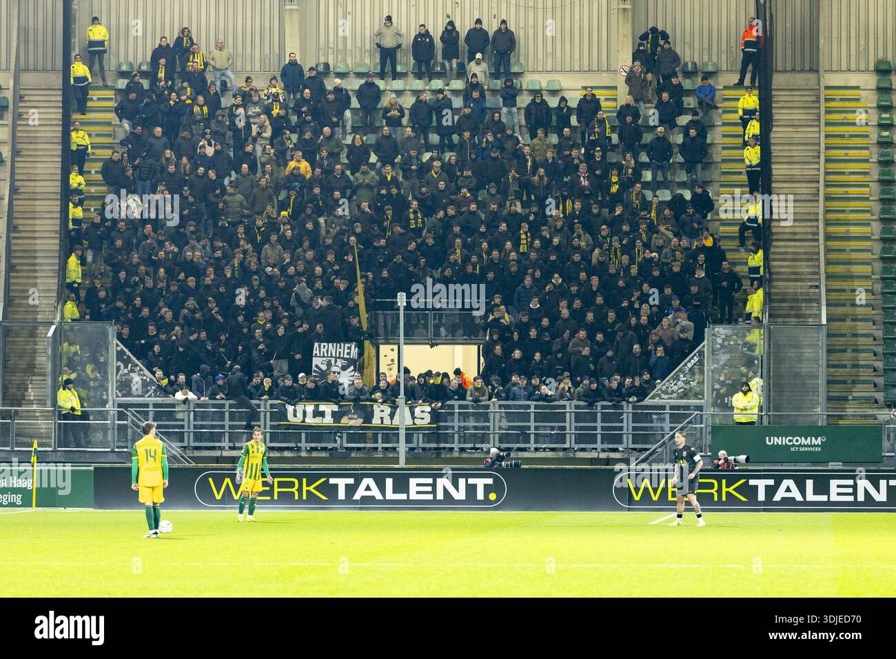 DEN HAAG , 26-01-2026 , WerkTalent Stadium , season 2025 / 2026 , Dutch ...