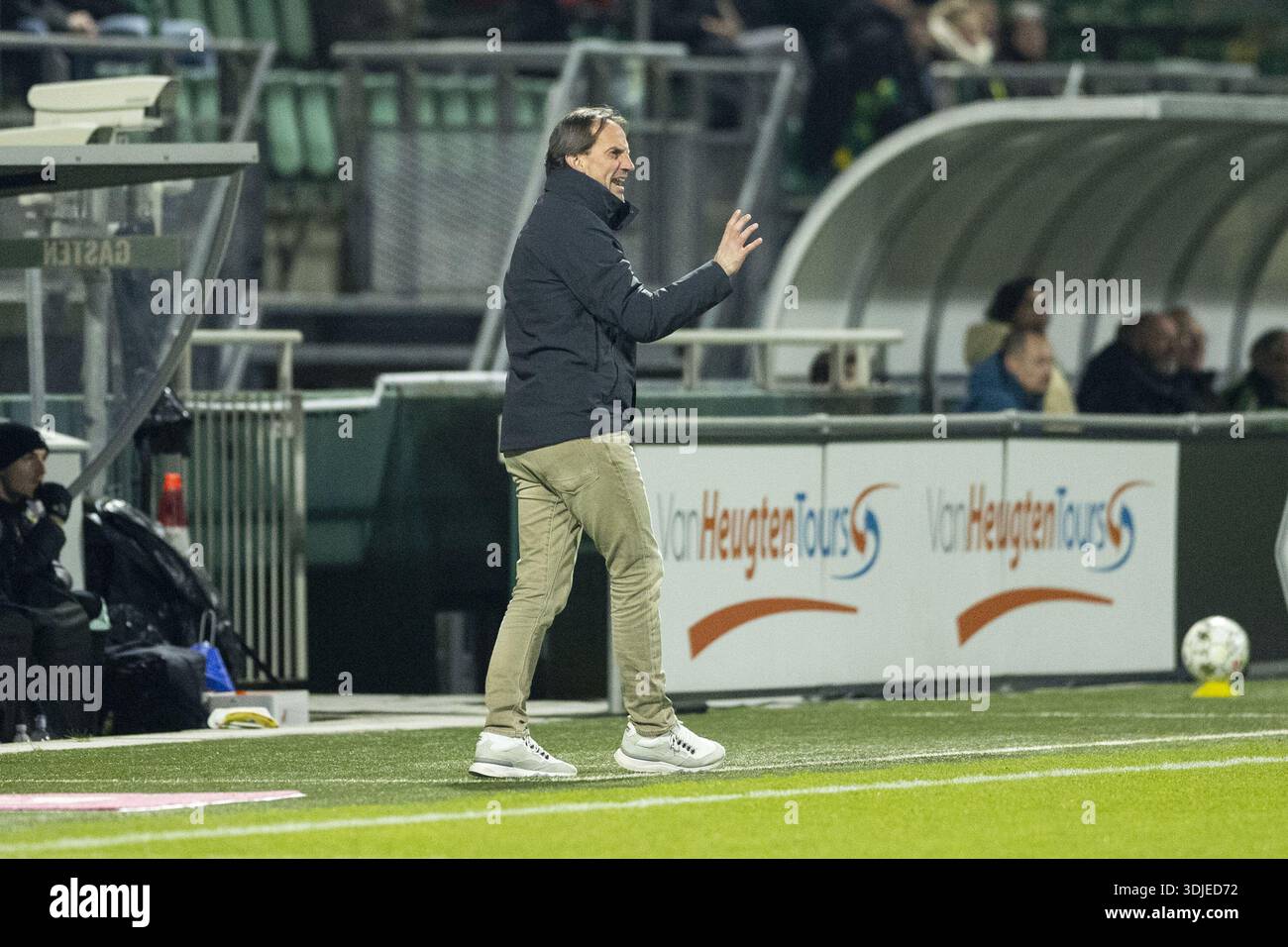 DEN HAAG , 26-01-2026 , WerkTalent Stadium , season 2025 / 2026 , Dutch ...