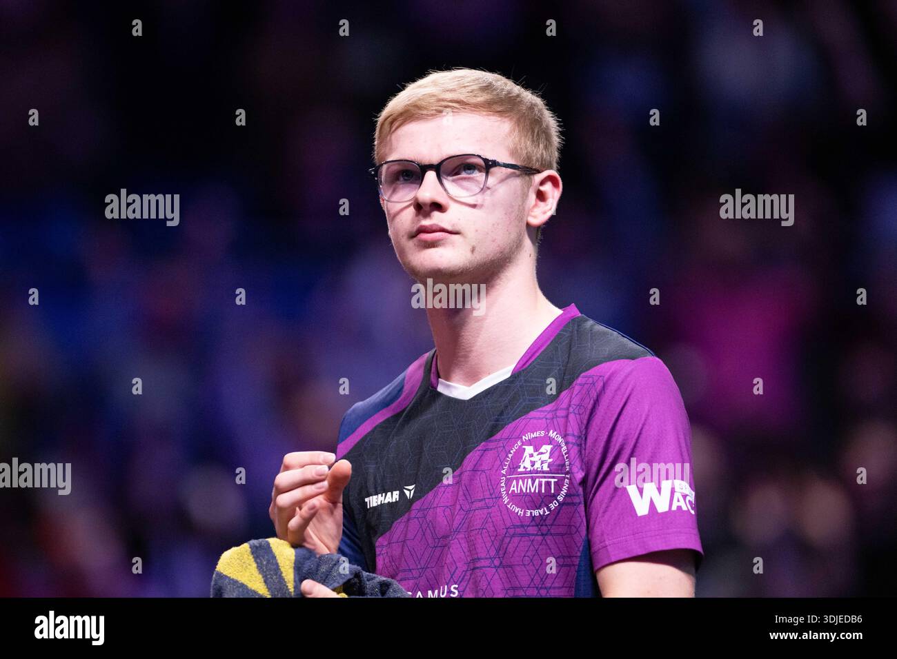 Felix Lebrun of Montpellier during Pro A 2025/2026 between ANMTT and ...
