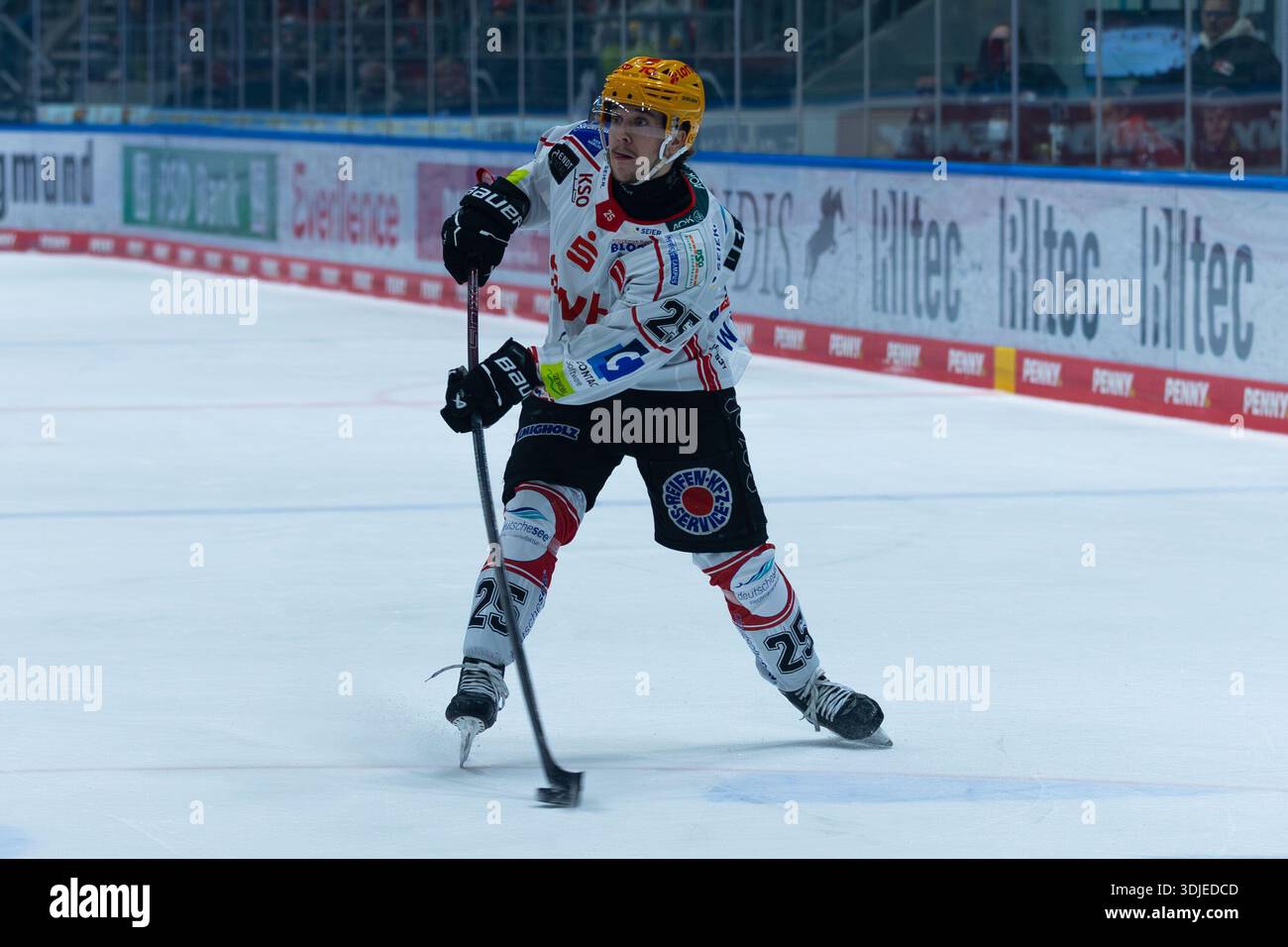 FC Augsburg, Germany January 25, 2026: 1. DEL - 2025/2026 - Game 43 ...