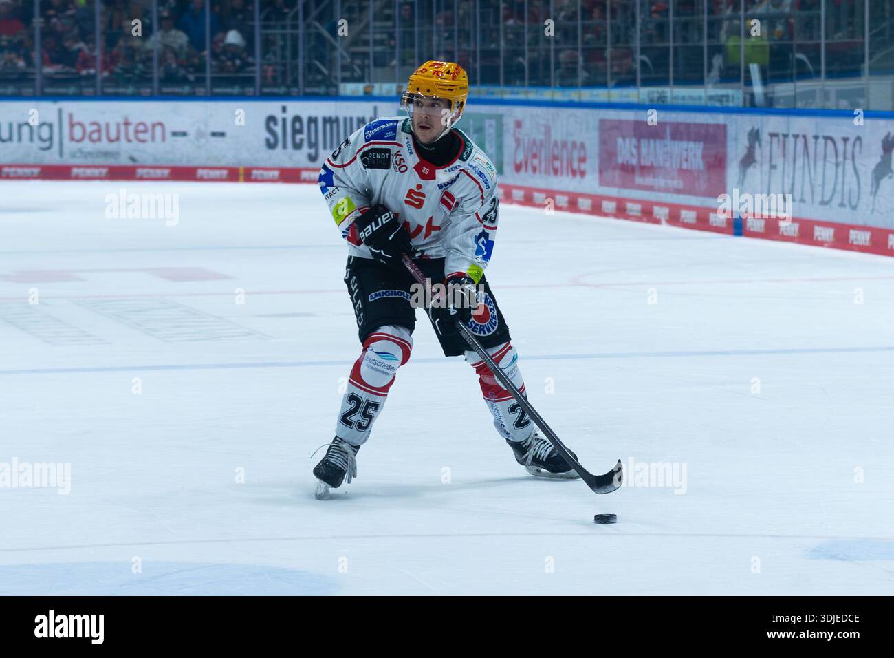 FC Augsburg, Germany January 25, 2026: 1. DEL - 2025/2026 - Game 43 ...