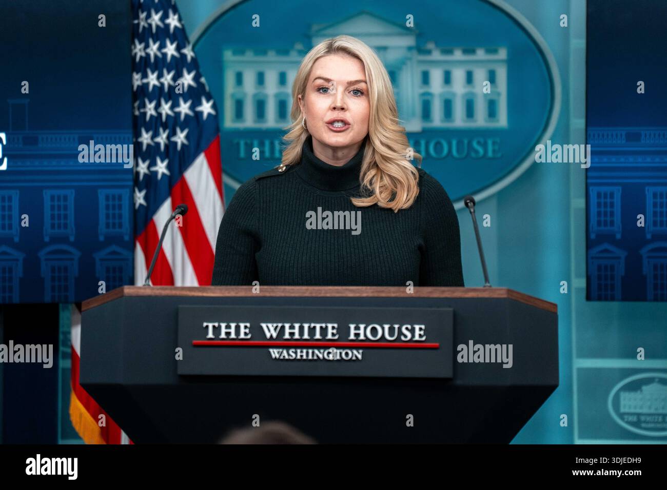 Washington, District Of Columbia, USA. 26th Jan, 2026. Press Secretary ...