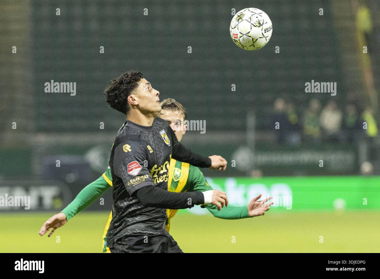DEN HAAG , 26-01-2026 , WerkTalent Stadium , season 2025 / 2026 , Dutch ...