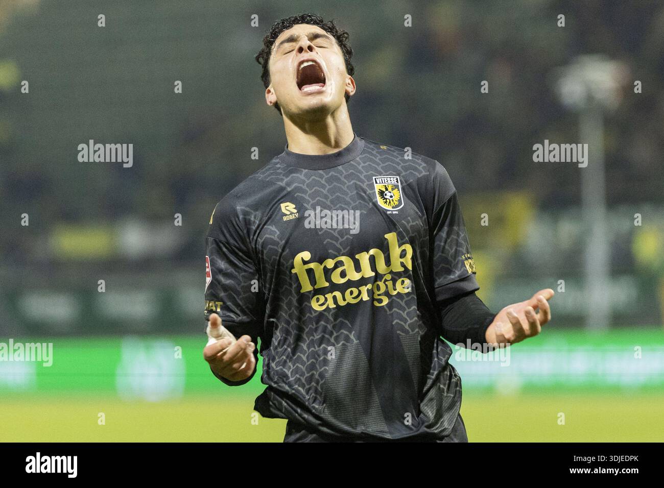 DEN HAAG , 26-01-2026 , WerkTalent Stadium , season 2025 / 2026 , Dutch ...