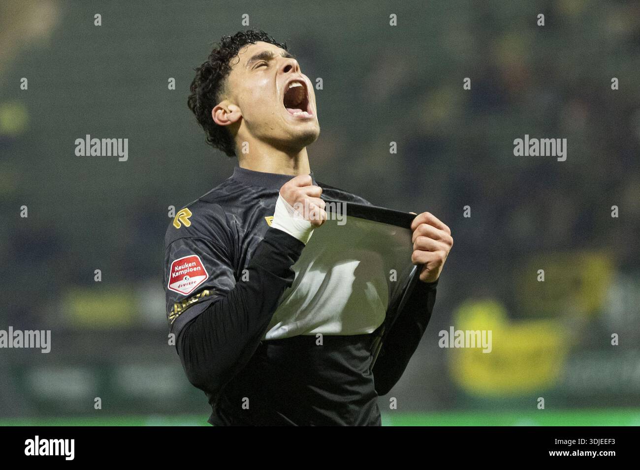 DEN HAAG , 26-01-2026 , WerkTalent Stadium , season 2025 / 2026 , Dutch ...