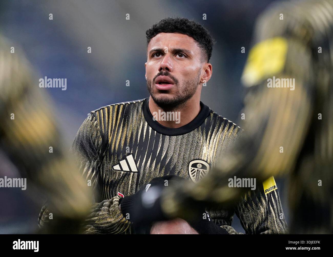 Liverpool, England, 26th January 2026. James Justin of Leeds United ...