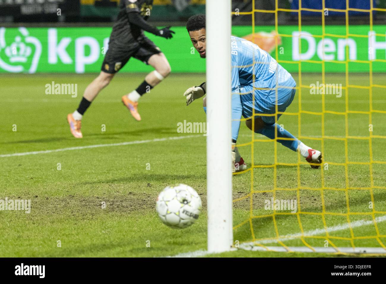 DEN HAAG , 26-01-2026 , WerkTalent Stadium , season 2025 / 2026 , Dutch ...