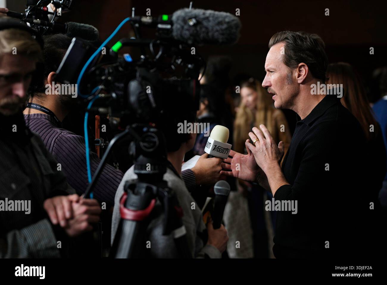 Patrick Wilson attends the premiere of "Run Amok" during the Sundance ...