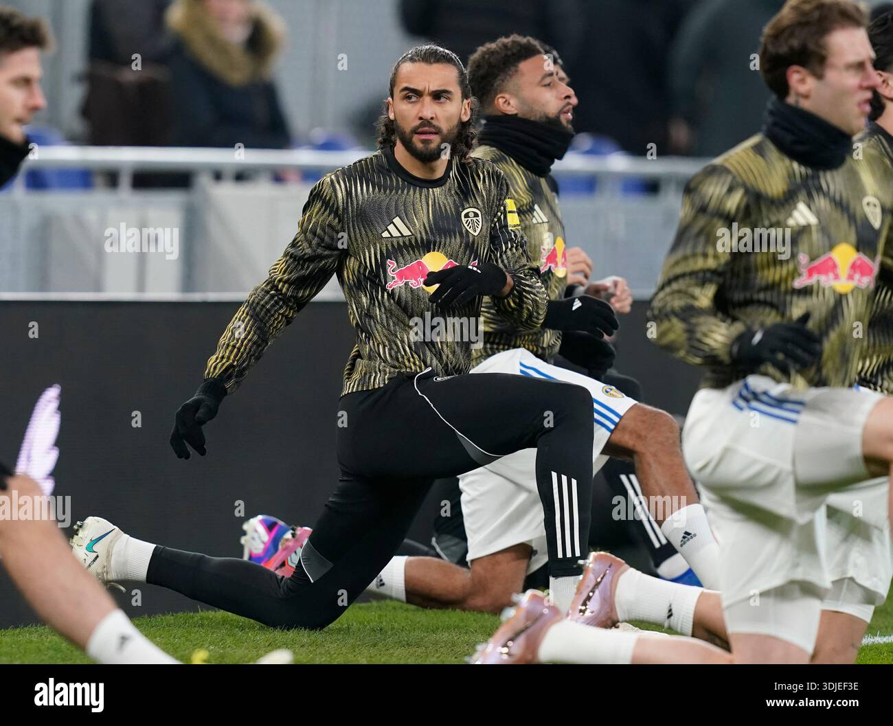 Liverpool, England, 26th January 2026. Dominic Calvert-Lewin of Leeds ...