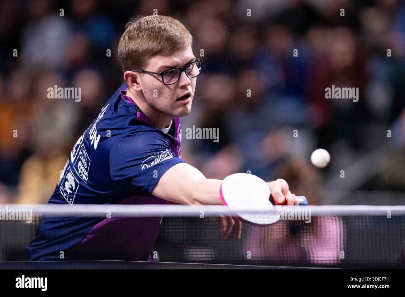 Alexis Lebrun of Montpellier during Pro A 2025/2026 between ANMTT and ...