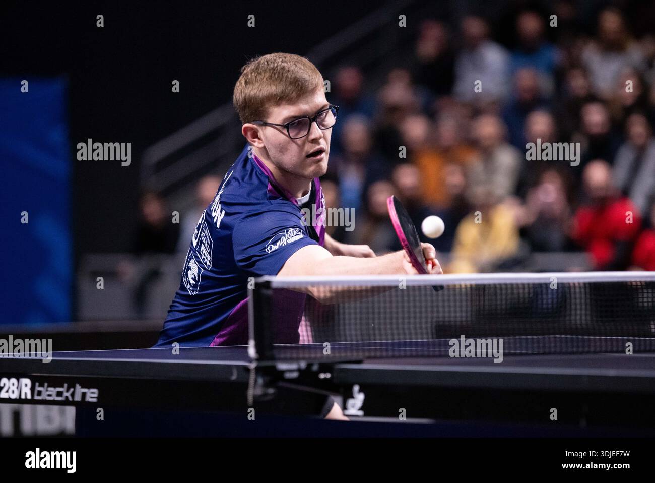 Alexis Lebrun of Montpellier during Pro A 2025/2026 between ANMTT and ...
