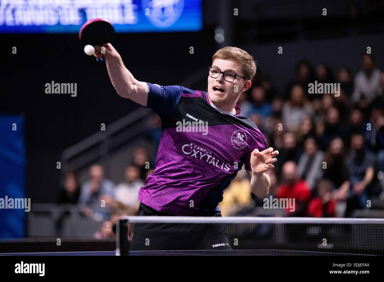 Alexis Lebrun of Montpellier during Pro A 2025/2026 between ANMTT and ...